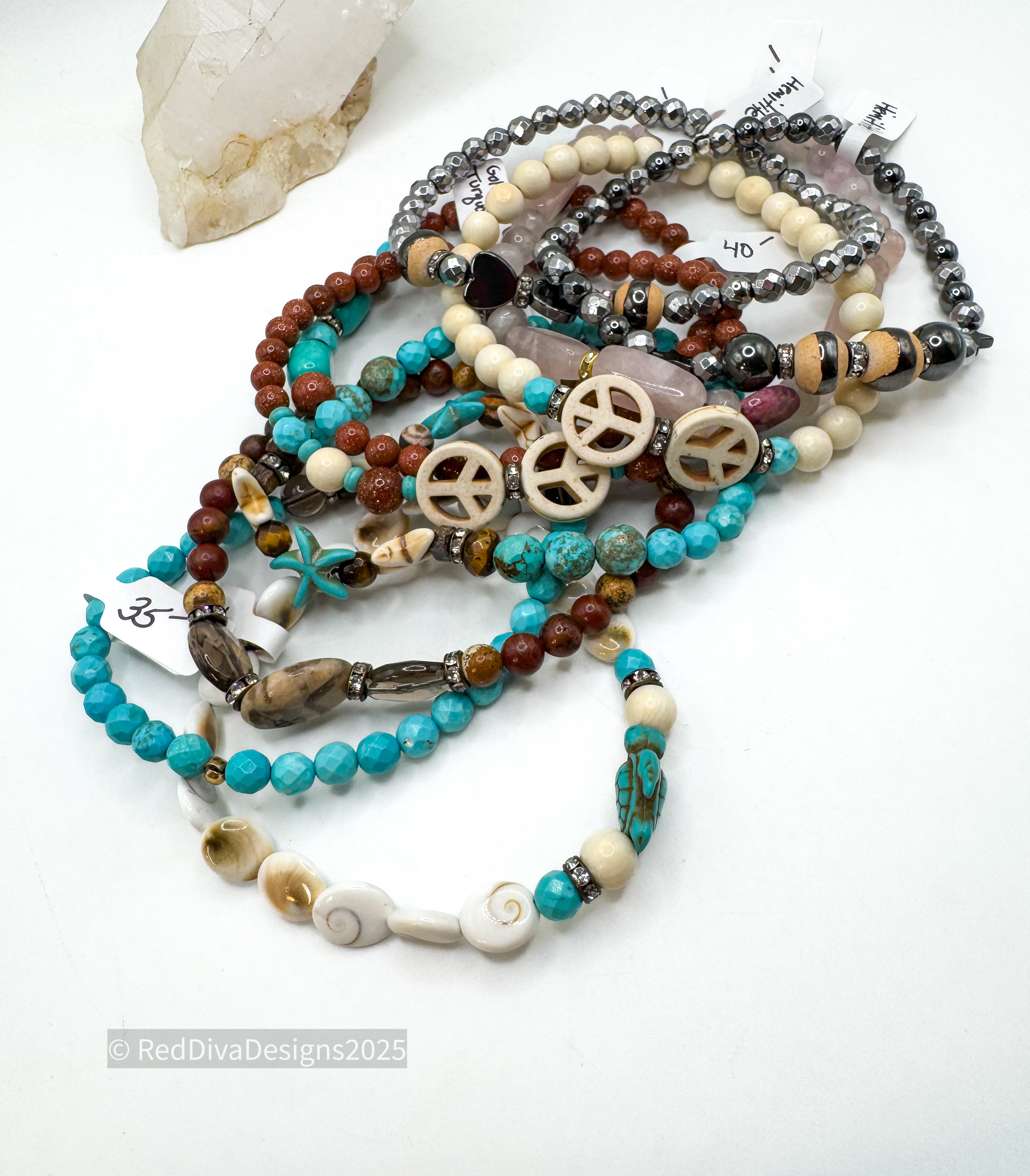 Anklet | Red Diva Designs