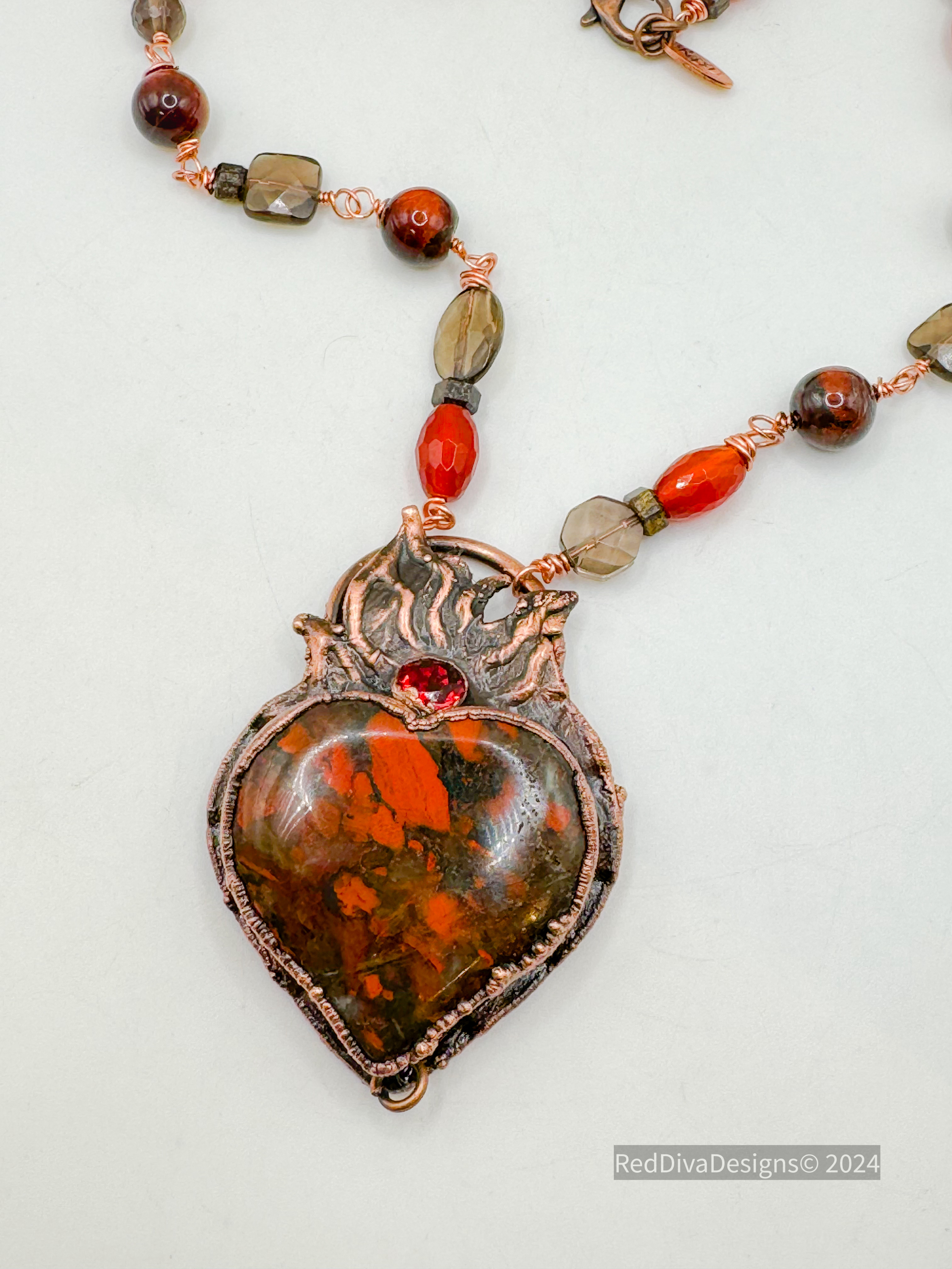 Sacred Hearts | Red Diva Designs