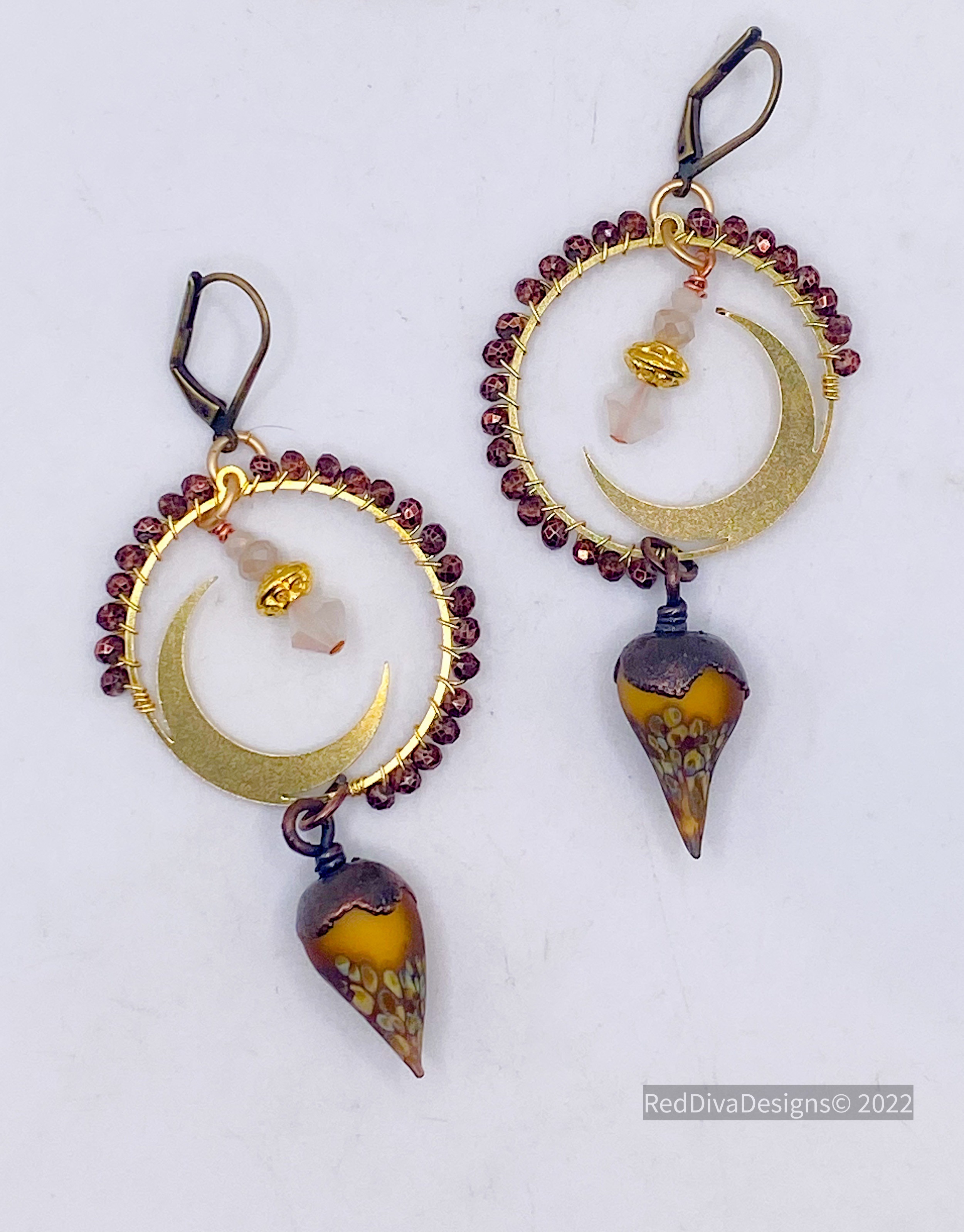 Earrings | Red Diva Designs
