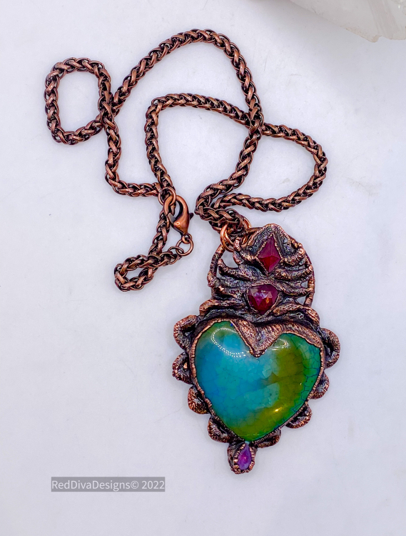 Necklaces | Red Diva Designs