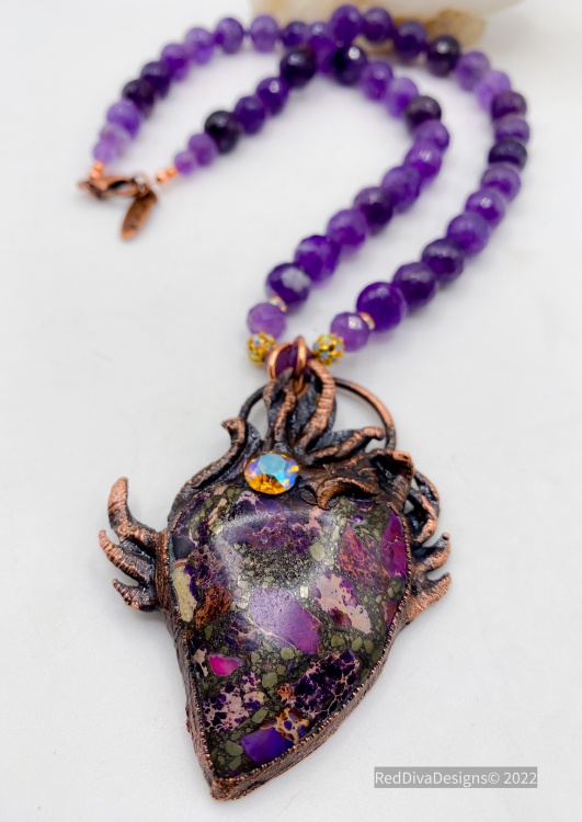 Purple Love | Red Diva Designs